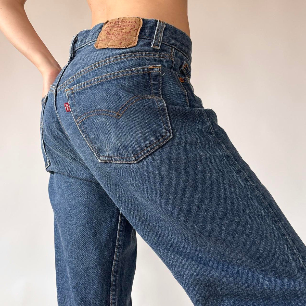 Levi’s 80s 501 Jeans (M) – Hazy Vintage