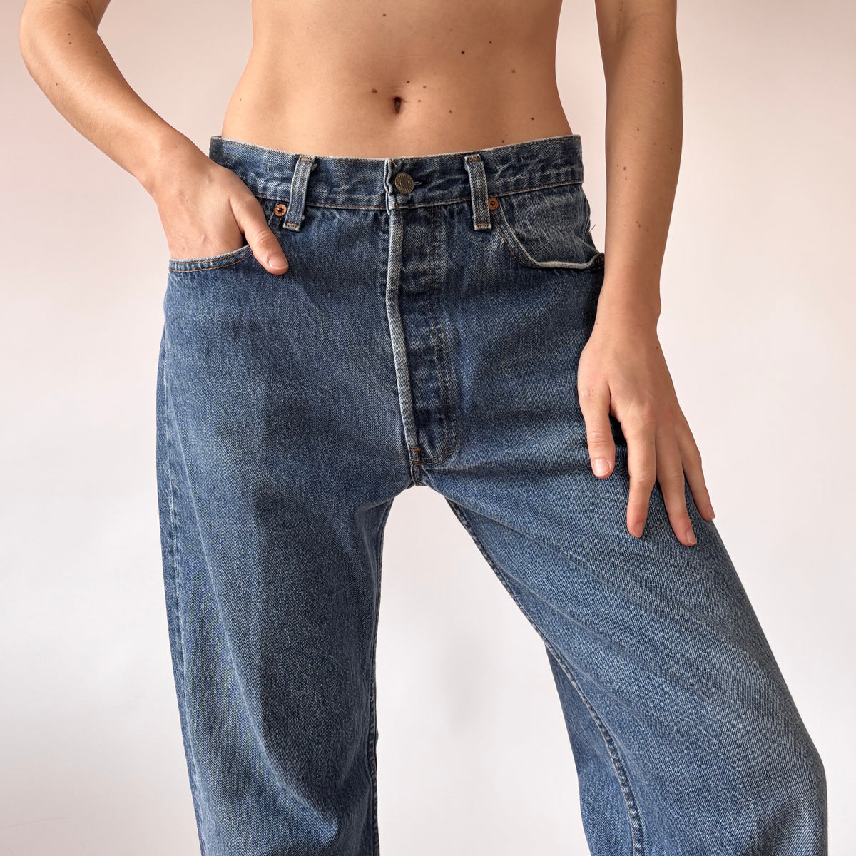 80s Levi’s 501 Jeans (L) – Hazy Vintage