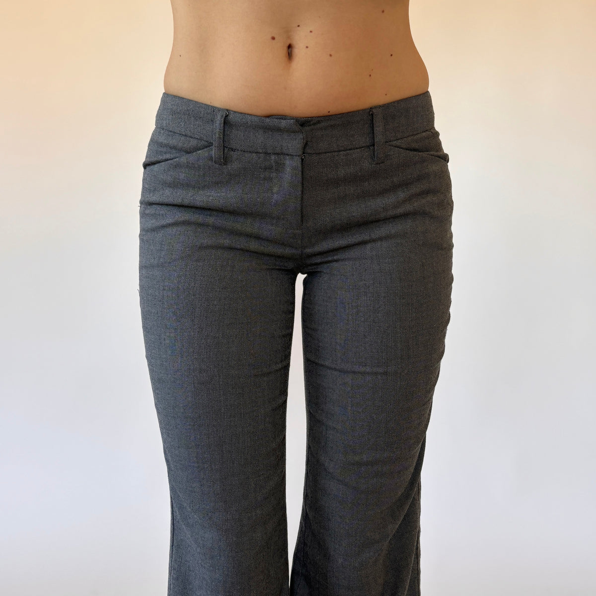 Y2K Office Siren Flares (XS) – Hazy Vintage