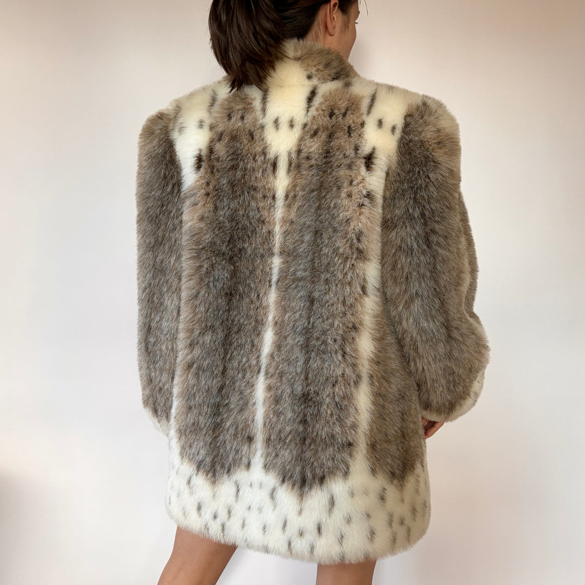 80s Faux Fur Coat (M/L) – Hazy Vintage
