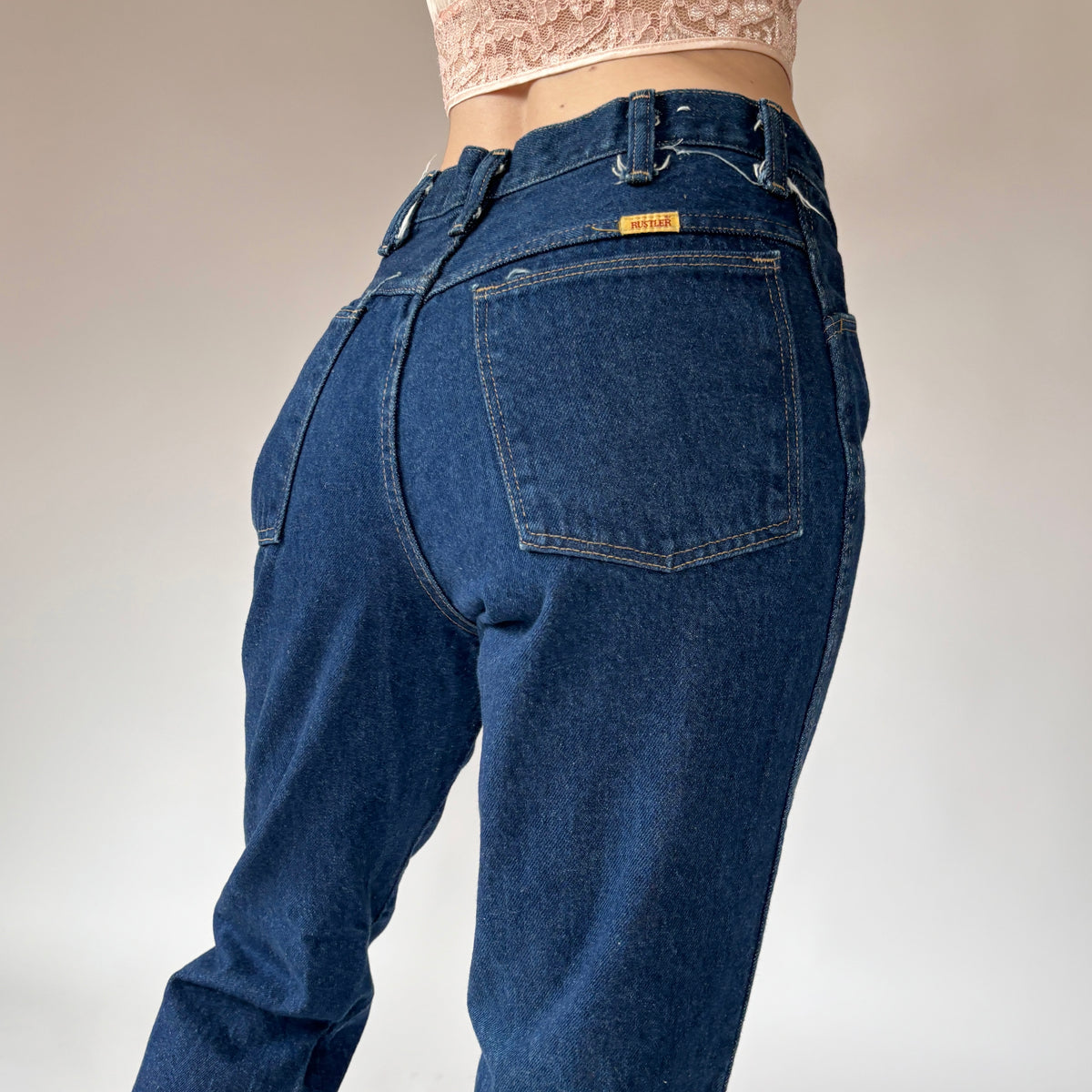 80s Rustler Jeans (S) – Hazy Vintage