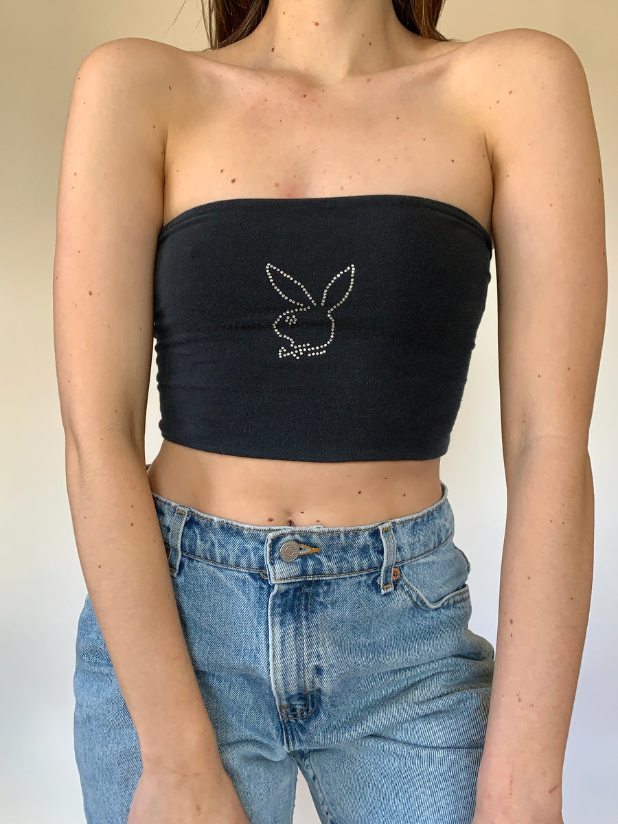 Playboy Tube Top – Hazy Vintage