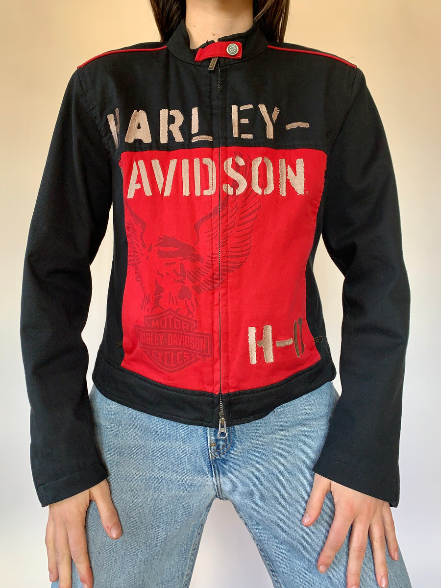 Harley Racing Jacket – Hazy Vintage