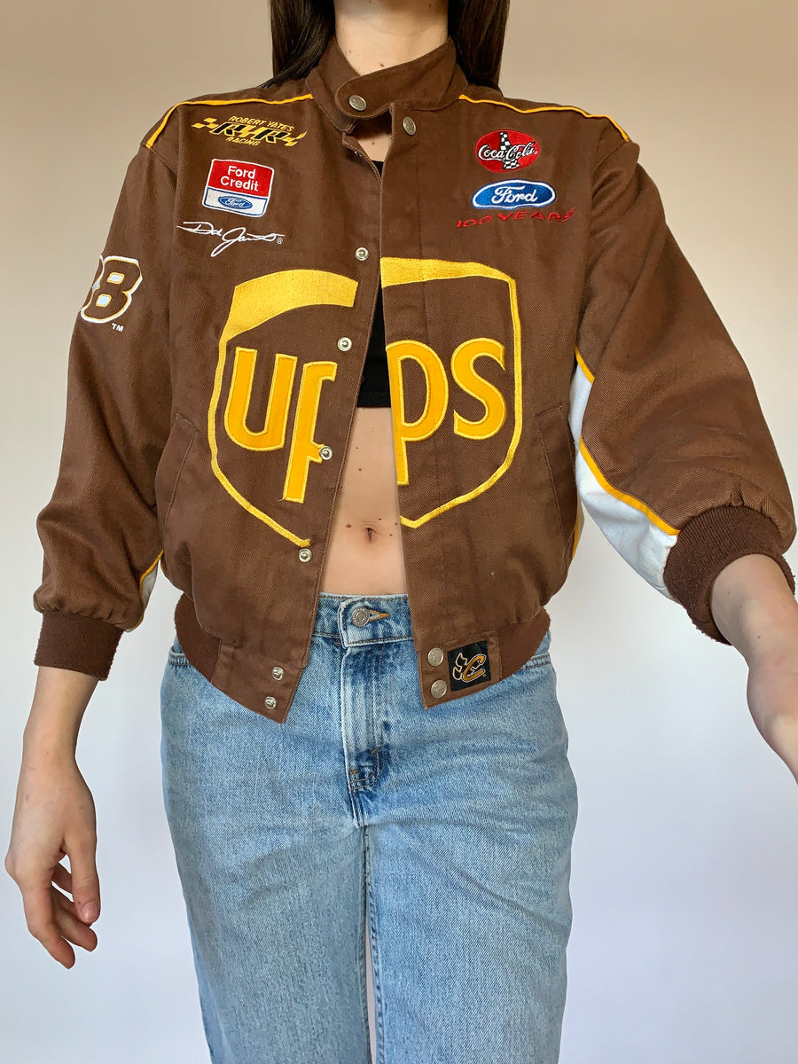 UPS Racing Jacket – Hazy Vintage