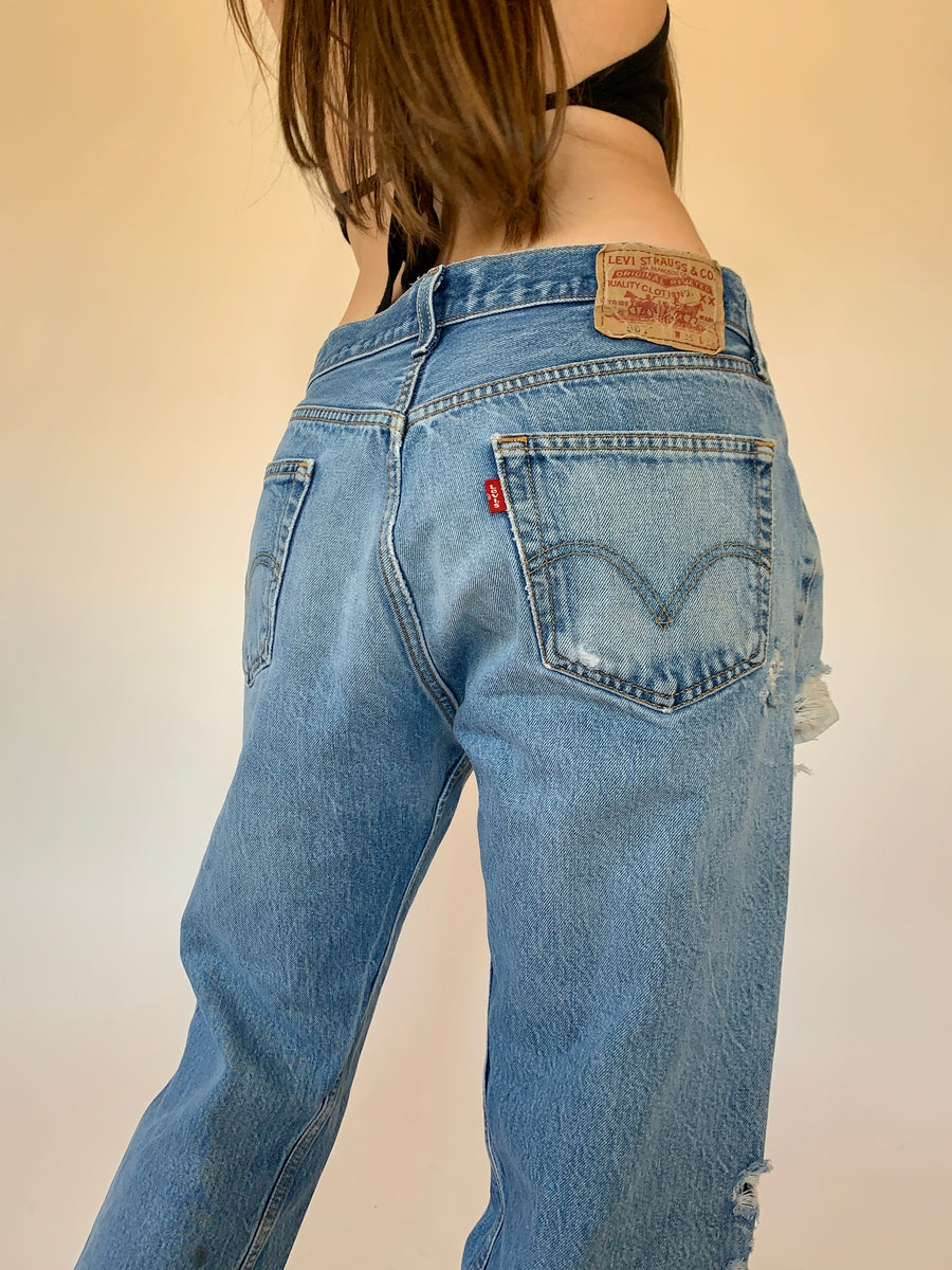 Levi’s 501s – Hazy Vintage